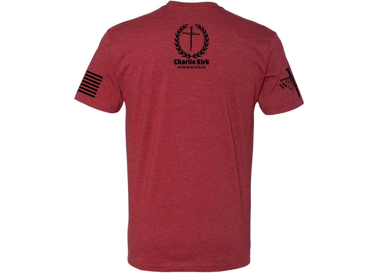 Charlie Kirk Memorial Freedom Shirt – Premium Comfort – Warrior USA