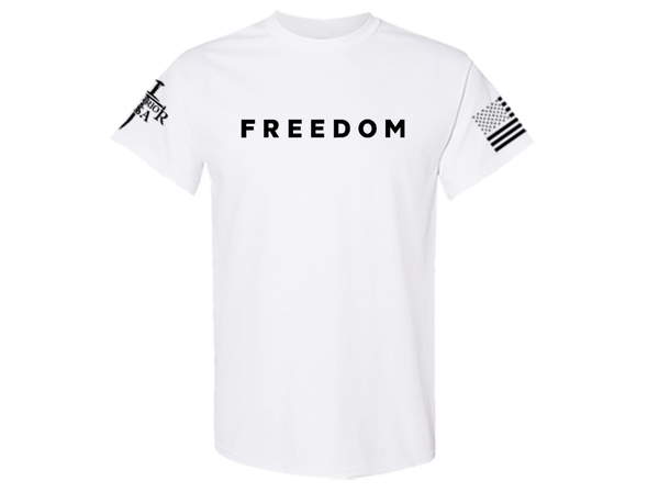 Charlie Kirk Memorial Freedom Shirt – Premium Comfort – Warrior USA