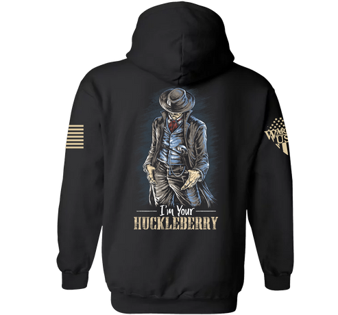 Warrior USA-I'm Your Huckleberry Hoodie