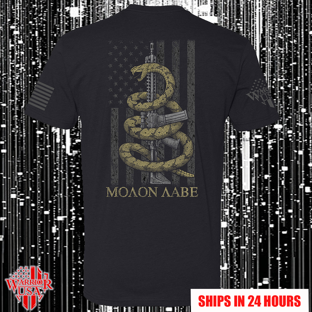 Moaon Aabe T-shirt - Patriotic & Bold – Warrior USA